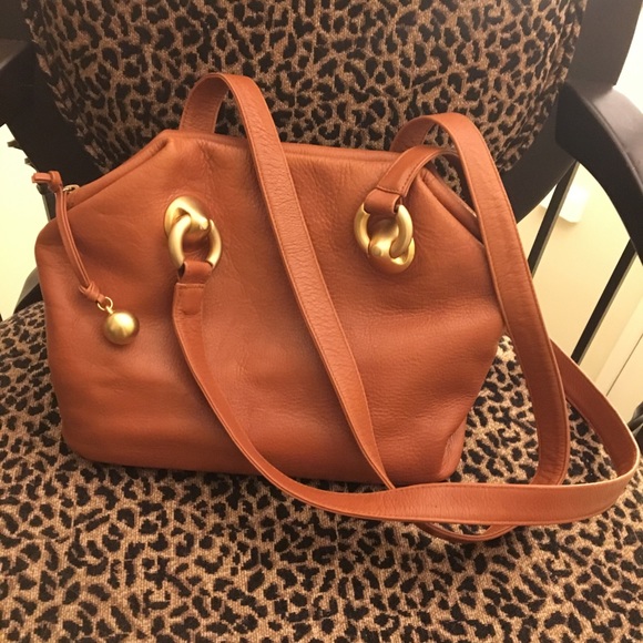 Ellen Tracy | Bags | Ellen Tracy Purse For Linda Allard Cognac | Poshmark